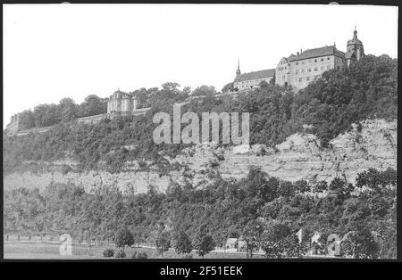 Old and Goethe - Castle Dornburg. Old and Goethe - Castle Stock Photo ...