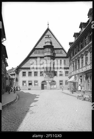 Osterode / Harz. town hall Stock Photo - Alamy