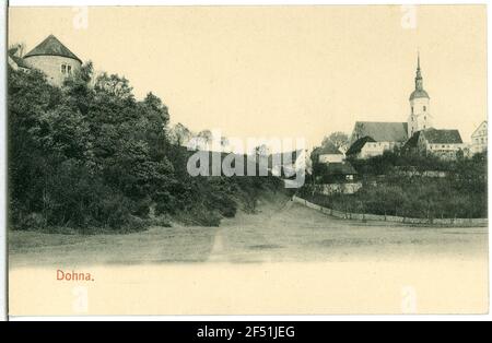 Dohna. View of Dohna Stock Photo - Alamy