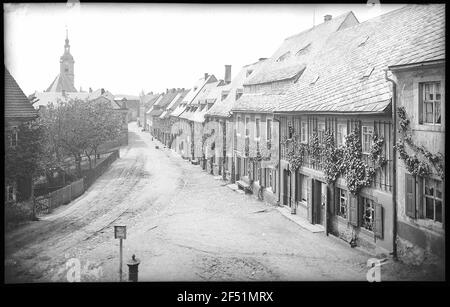 Replacement. Castle road Stock Photo - Alamy