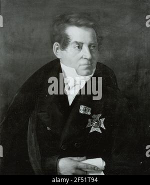 August Wilhelm von Schlegel Stock Photo - Alamy