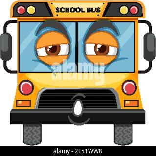 Clipart Sad Bus