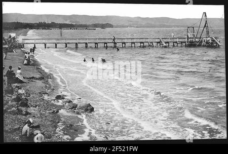 Coyote Point Recreation Area, with a beach and golf course, May 11 ...
