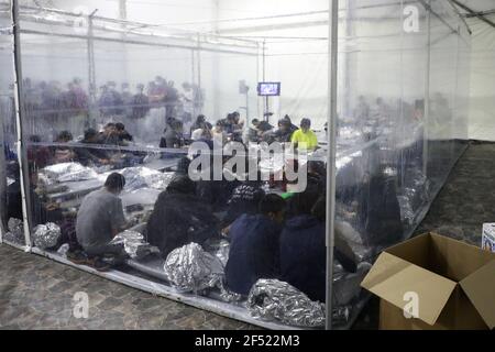 Donna, United States. 23rd Mar, 2021. View of the U.S. Customs and ...