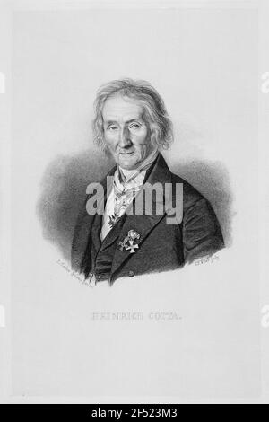 Portrait of Heinrich Cotta Stock Photo - Alamy