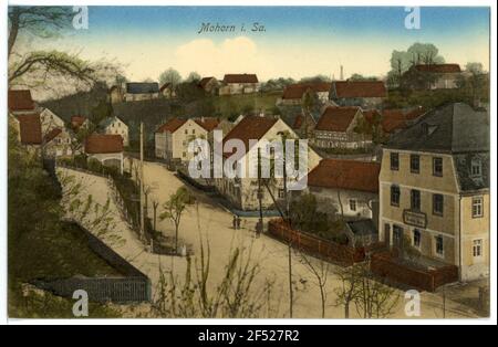 View of Mohorn Mohorn. View of Mohorn Stock Photo - Alamy