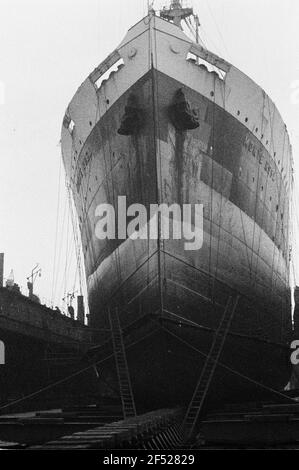 Passenger ship "Monte Rosa Stock Photo - Alamy