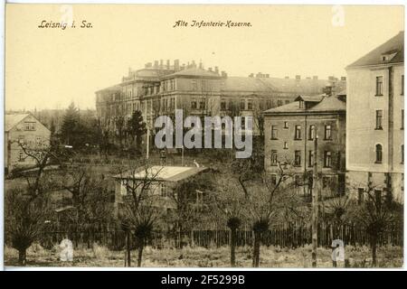 Leisnig. Old infantry barracks Stock Photo - Alamy
