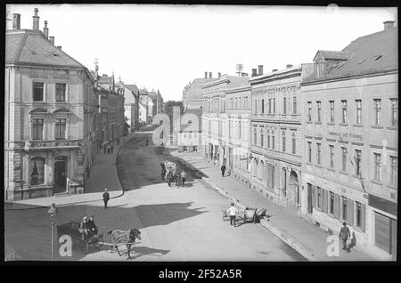 Borna. Station road Stock Photo - Alamy