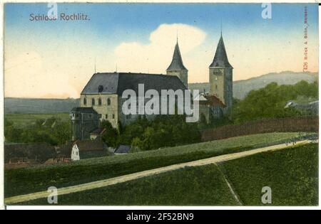 Rochlitz. Castle from the Sandberg Stock Photo - Alamy
