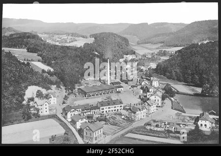 Bodenbach. View of Bodenbach Stock Photo - Alamy
