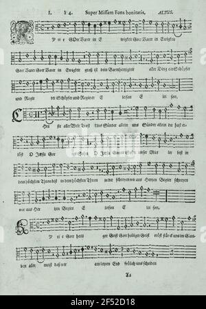 Twelve spiritual songs op. 13 Stock Photo - Alamy