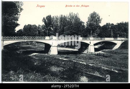 Torgau. Bridge in the facilities Stock Photo - Alamy