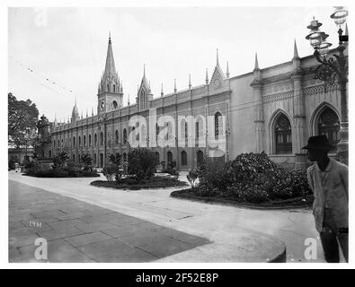 Caracas Venezuela). Universitätsgebäude Stock Photo - Alamy
