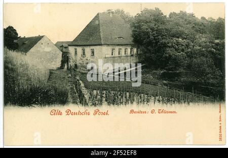 Meissen. Old German Bosel Stock Photo - Alamy