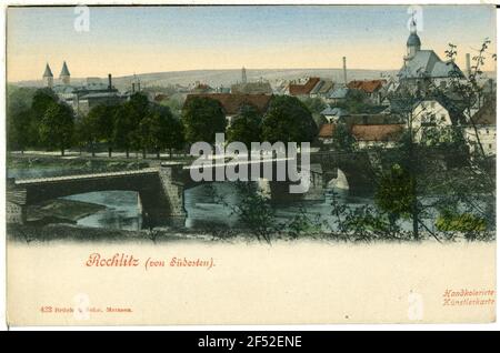 Rochlitz from Southeast Stock Photo - Alamy