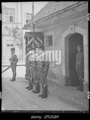 German uniforms of the 19th century, Guard - Infantry: Baden, Corporal ...