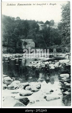 Rauenstein. at Lengefeld - Castle Stock Photo - Alamy