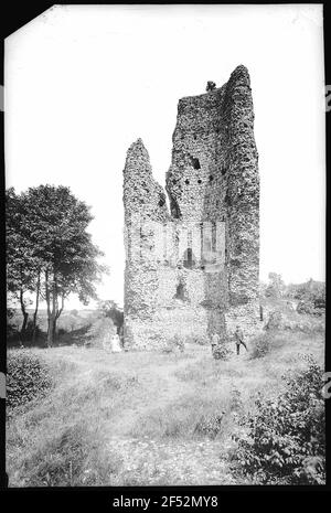 Old castle ruins Osterode / Harz. Old castle ruins Stock Photo - Alamy
