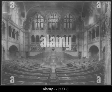 Budapest. Parliament (1896). Boardroom Stock Photo - Alamy