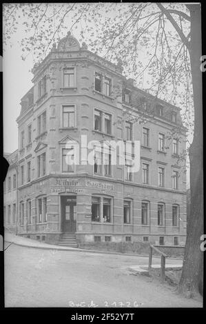 Gasthaus Zur Linde Mittweida. Gasthaus Zur Linde Stock Photo - Alamy