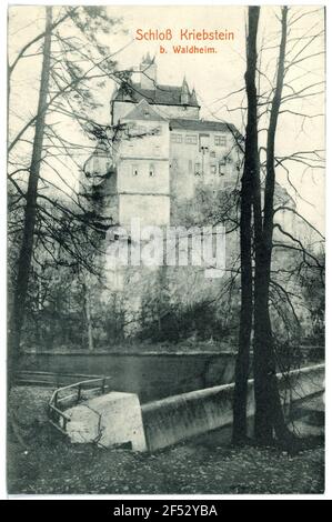 Lock Kriebstein. lock Stock Photo - Alamy