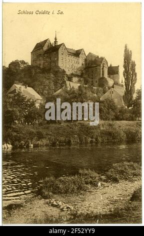 Lock Colditz. Schloss Stock Photo - Alamy