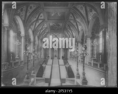 Budapest. Parliament (1896). Main entrance Stock Photo - Alamy