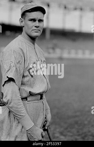 Dutch Leonard,Major League Baseball Player,Left-Handed Pitcher,Portrait ...