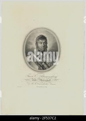 Portrait of Karl Philipp Fürst Schwarzenberg Stock Photo - Alamy