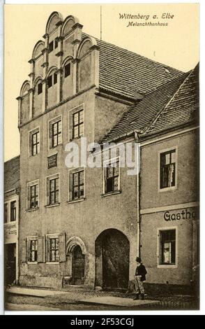 Melanchthonhaus Wittenberg, 1911, Saxony-Anhalt, Wittenberg ...