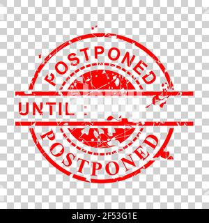 Vector Rust and Dirty Red Rubber Stamp, Permanent Banned, at ...