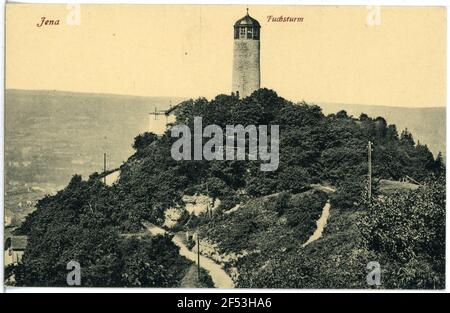 Fuchsturm Jena, 1919, Thuringia, Jena, Fuchsturm Stock Photo - Alamy