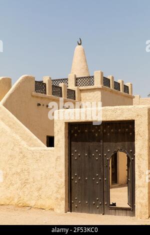 Brouq Zekreet Village, Qatar Stock Photo - Alamy
