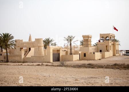 Brouq Zekreet Village, Qatar Stock Photo - Alamy