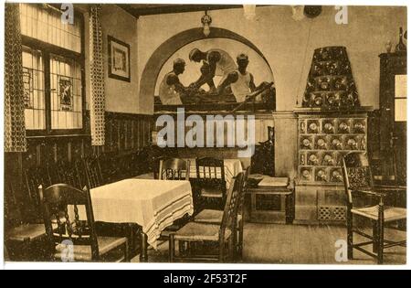 Meissen. Interior of the Rowing Club "Neptune Stock Photo - Alamy