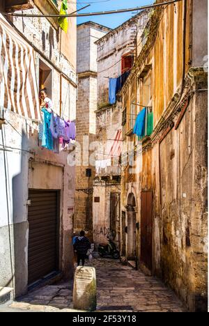 old town, taranto, Italy Stock Photo - Alamy