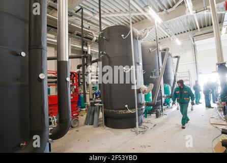 Cooling system of a supercomputer Stock Photo - Alamy