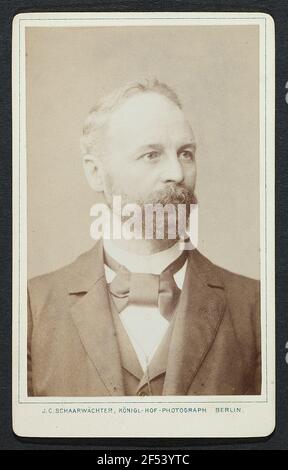 Portrait of Ferdinand Schrey Stock Photo - Alamy