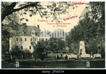 Clemens Alexander Winkler, Schloss Freudenstein, Monuments and ...