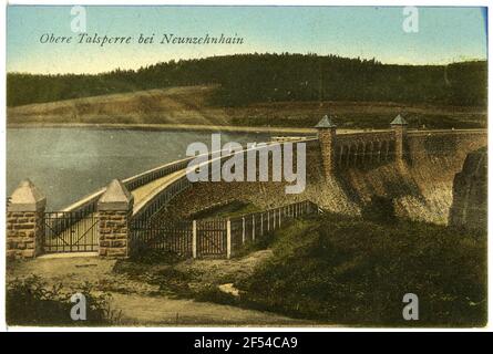 Nineteenhain. Upper dam Stock Photo - Alamy