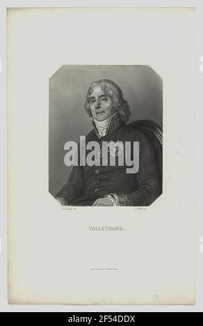 This bust of Charles-Maurice de Talleyrand, created by Jean Pierre ...