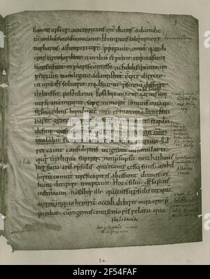 Chronicle of the Thietmar of Merseburg Stock Photo - Alamy