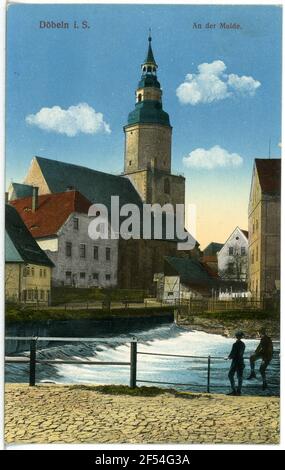 Dubbing. On the trough Stock Photo - Alamy