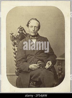 Portrait H. B. Geinitz Stock Photo - Alamy