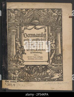 Title page of the print of the Augsburg Imperial and Religious Peace ...