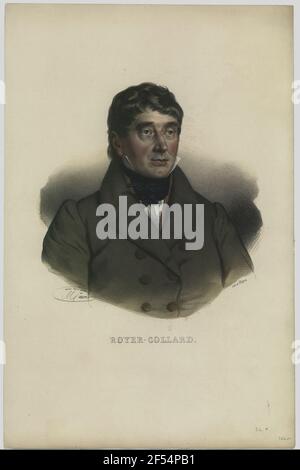 Portrait of Pierre-Paul Royer-Collard (1763-1845), French philosopher ...