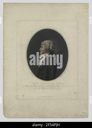 x Portrait of Louis Guillaume Otto Stock Photo - Alamy