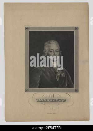 x Portrait of Talleyrand Stock Photo - Alamy