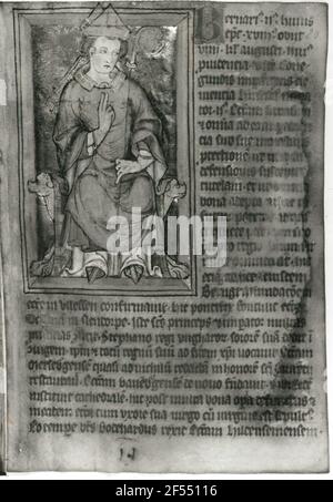 The chronicle of the bishops pad Verdensi Stock Photo - Alamy